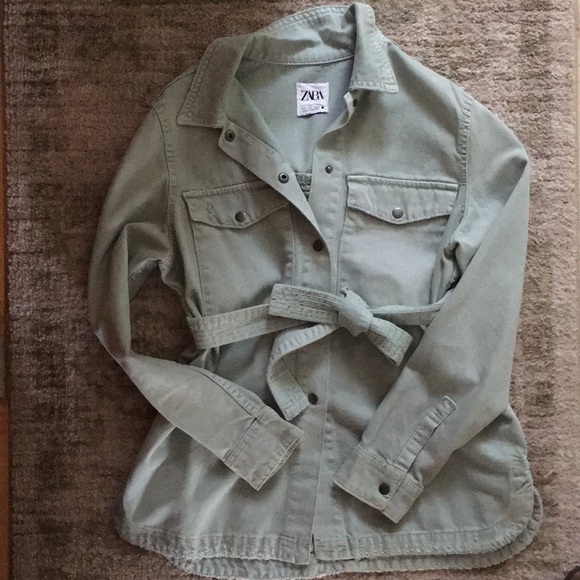 Zara | Jackets & Coats | Zara Utility Fashion Jacket | Poshmark